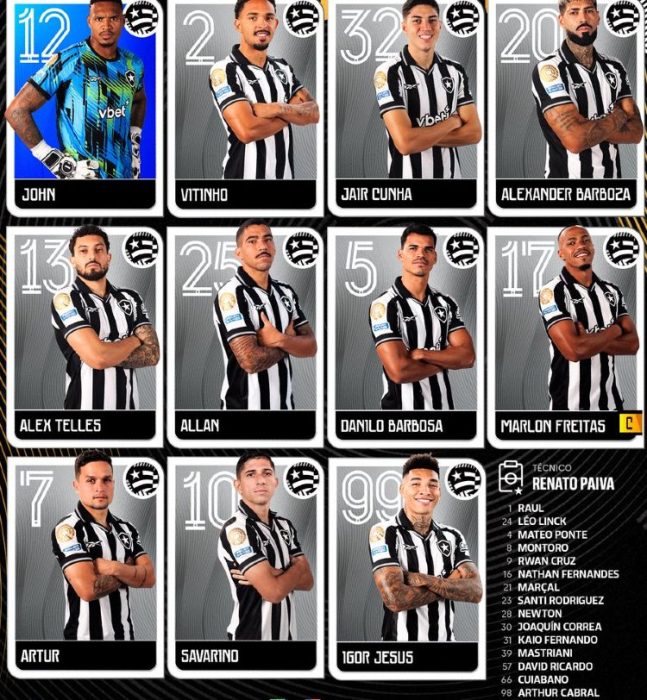 PAL x BOT 1-0 Club World Cup 2025 | SE Palmeiras vs Botafogo FR Lineups ...